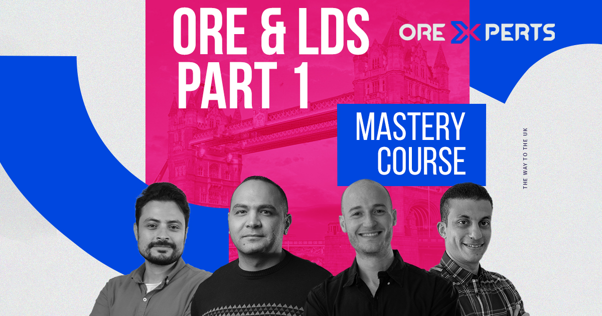 ORE & LDS Part 1 comprehensive Course